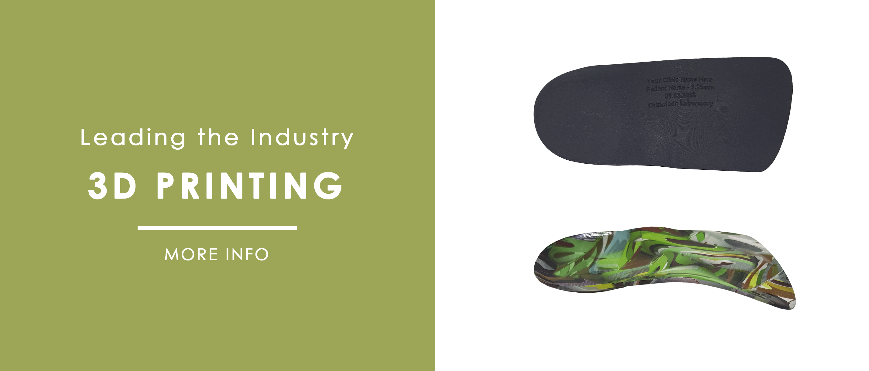 Orthotics, Orthotic Solutions, Orthotech Lab Melbourne Australia