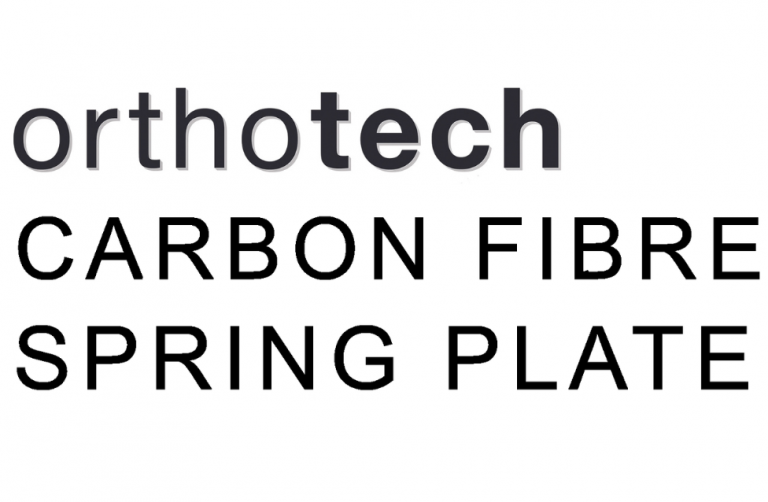 Carbon Fibre Spring Plate Orthoses | Orthotech